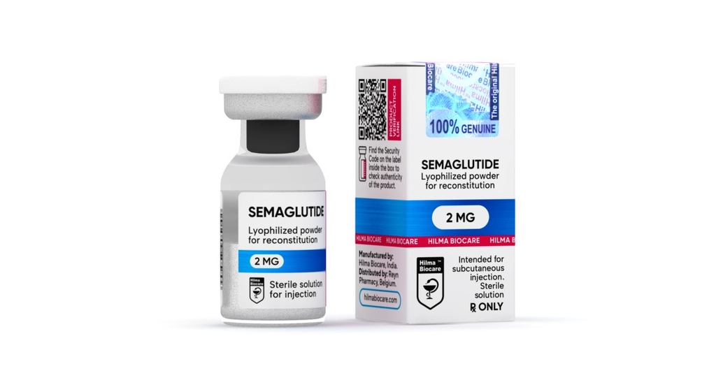 Buy Hilma Semaglutide 2mg - GLP-1 RA from Hilma Biocare