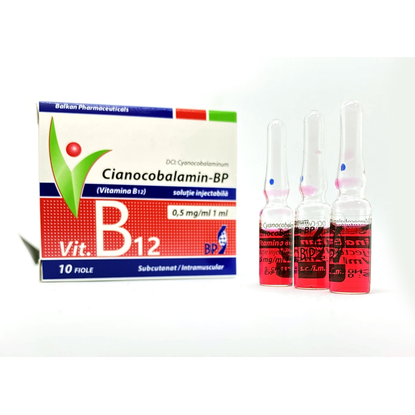 Buy BP Cyanocobalamin (Vit B12) - Vitamin B12 from Balkan Pro Health