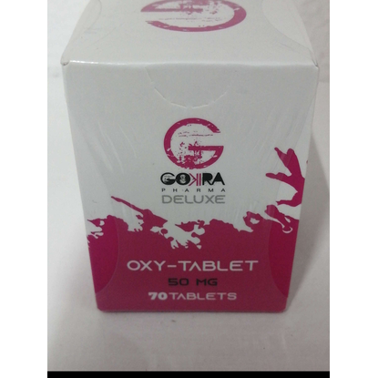 Buy Gokira Oxy-Tablet US - Oxymetholone from Gokira Pharma Deluxe